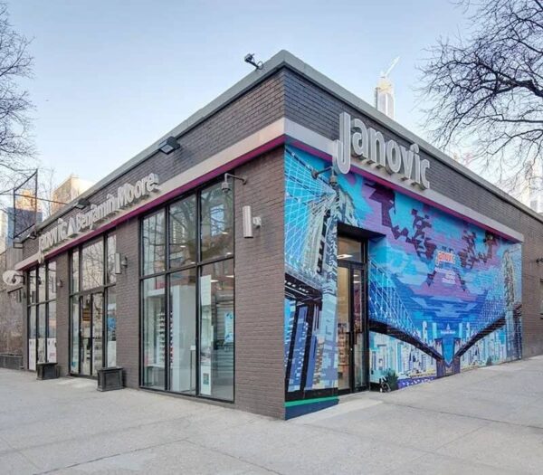 Stores | Janovic - The Color Authority