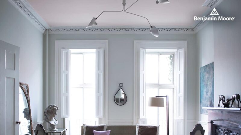 How to Perfectly Paint a Ceiling on the First Try - Janovic