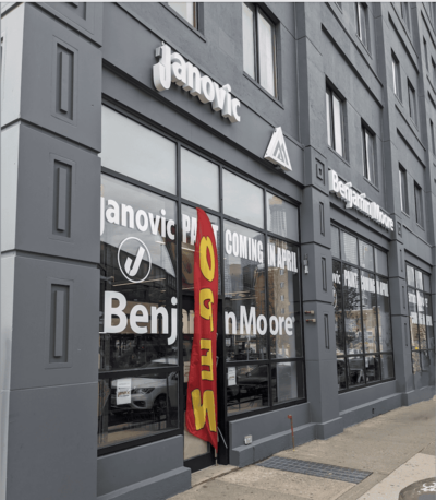 Long Island City, Queens | Janovic - The Color Authority