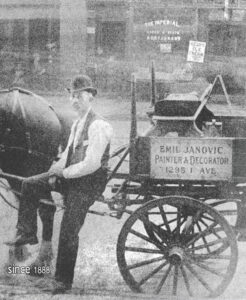 About | Janovic - The Color Authority