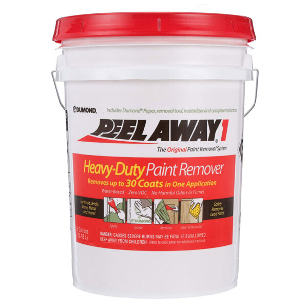 Peel Away® 1 Heavy Duty Paint Remover Complete Removal System - Janovic