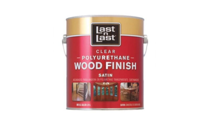 Last N Last Clear Polyurethane Wood Finish - Janovic