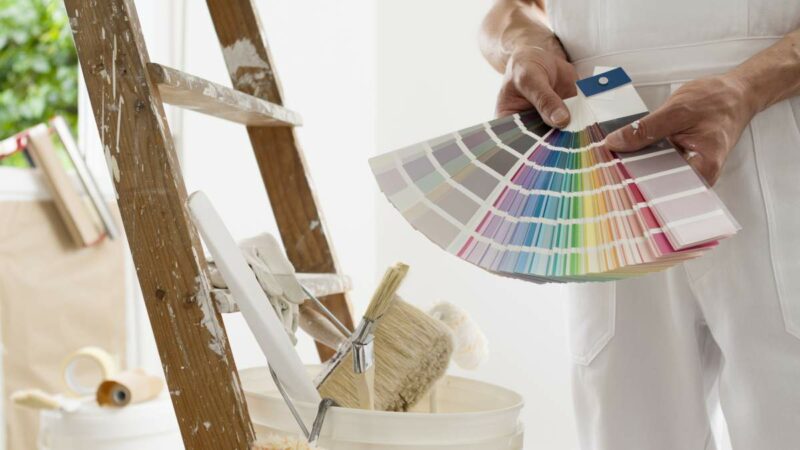Enjoy Free Delivery of Benjamin Moore Paint | Janovic