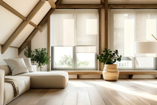 Do Light Filtering Shades Offer Privacy at Night? | Janovic